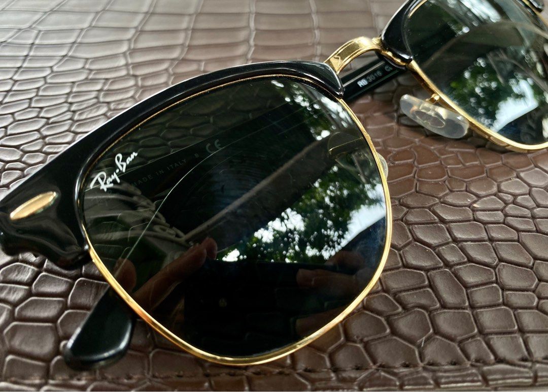 ORIGINAL Ray-Ban Clubmaster RB3016 Classic on Carousell