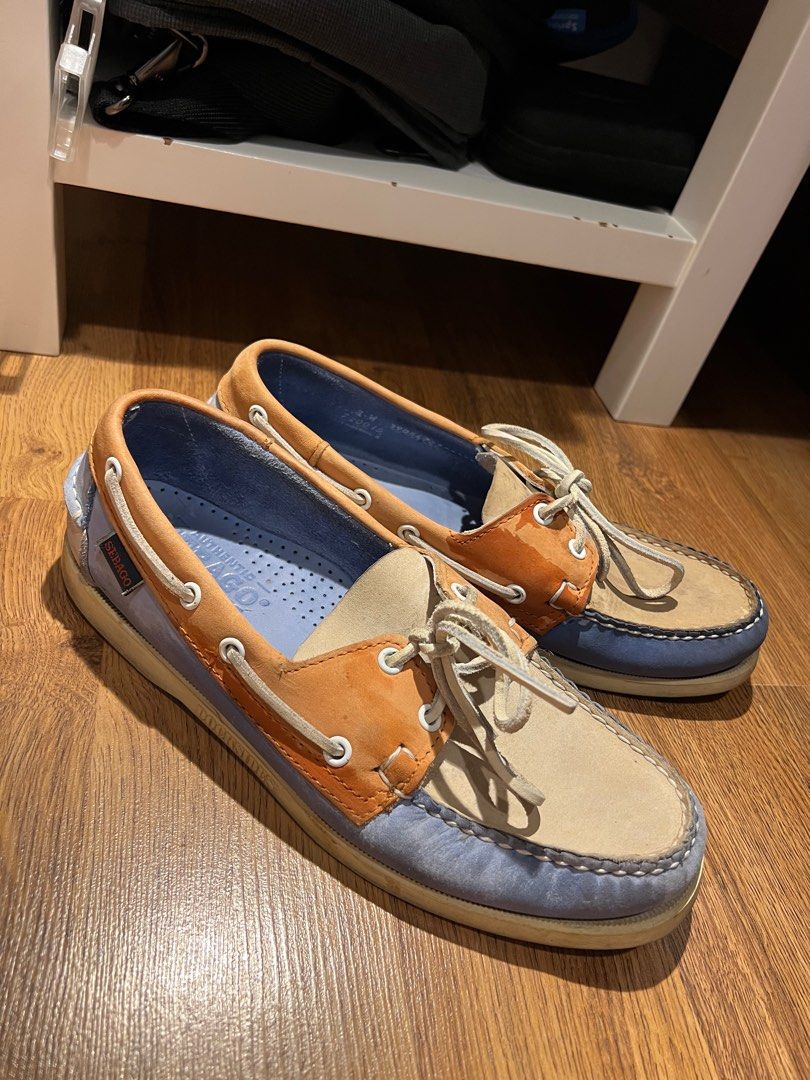 Original Sebago Docksides, Men's Fashion, Footwear, Casual Shoes on ...