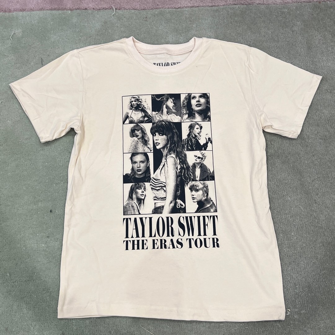 Original- Taylor Swift Eras Tour Tshirt, Women's Fashion, Tops, Shirts ...