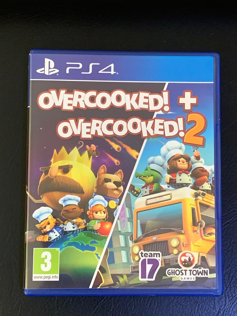 Overcooked 1 + 2 PS4, Video Gaming, Video Games, PlayStation on Carousell