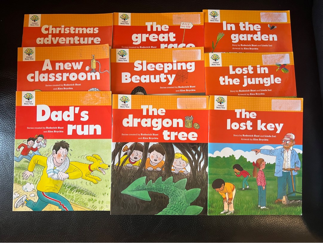 Oxford Story Tree OST level 4, 興趣及遊戲, 書本 & 文具, 小朋友書 - Carousell