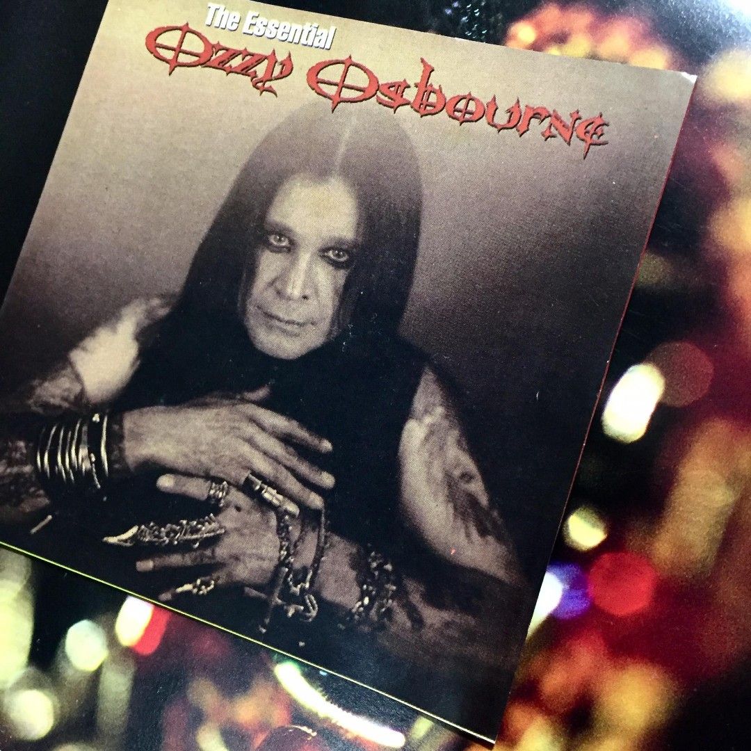 Ozzy Osbourne CD: The Essential (2 disc) on Carousell