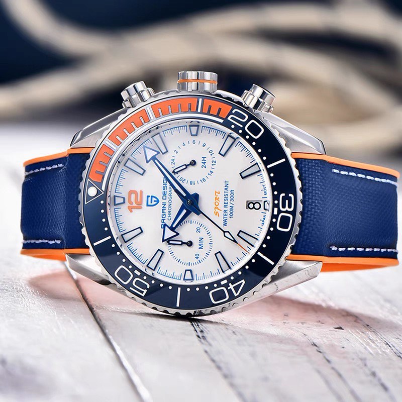 Pagani design Omega sea master 款, 名牌, 手錶 - Carousell