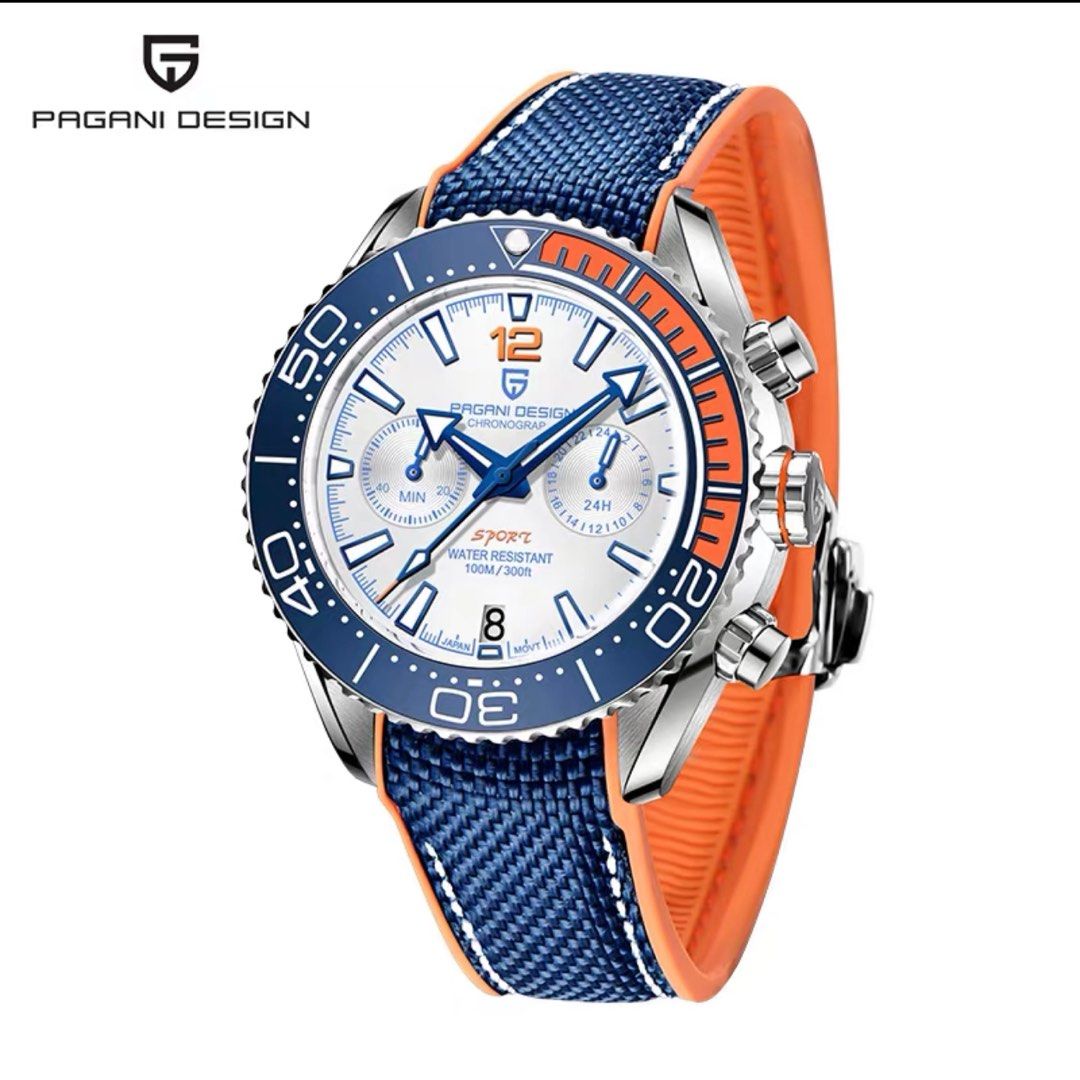 Pagani design Omega sea master 款, 名牌, 手錶 - Carousell