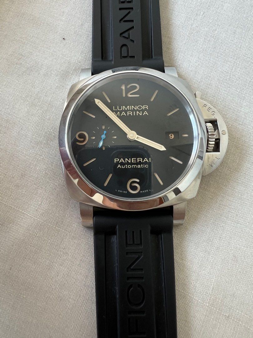 Pam 1312 2018 with warranty till 2026, Luxury, Watches on Carousell
