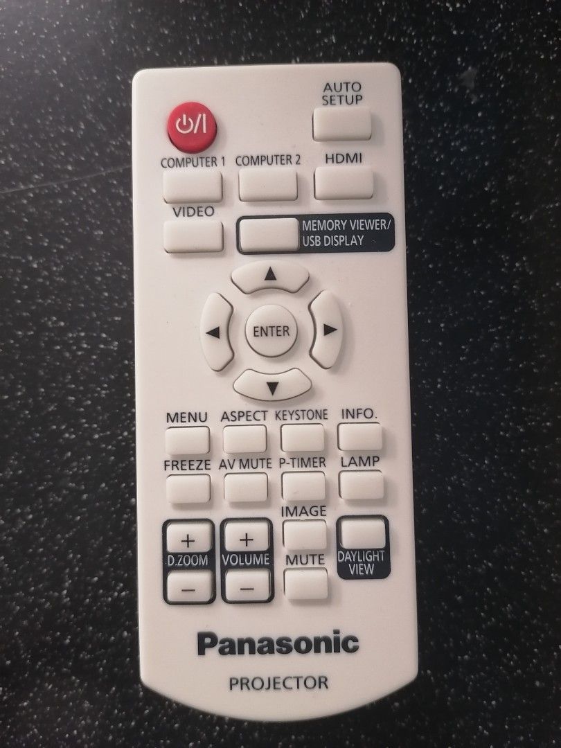 Panasonic Projector controller, Computers & Tech, Parts & Accessories ...