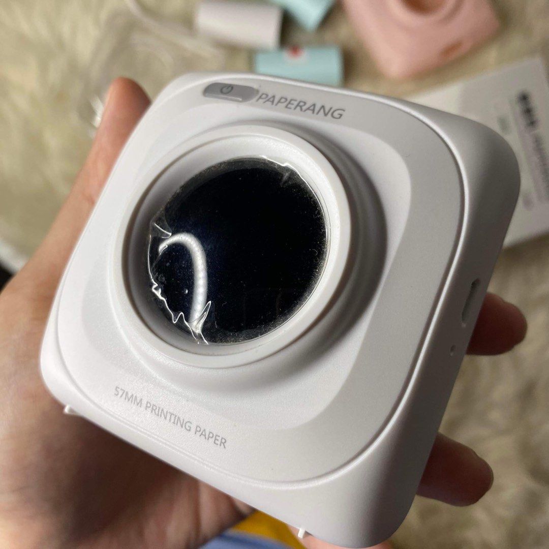 PAPERANG P1 Portable Printer, Computers & Tech, Printers, Scanners ...