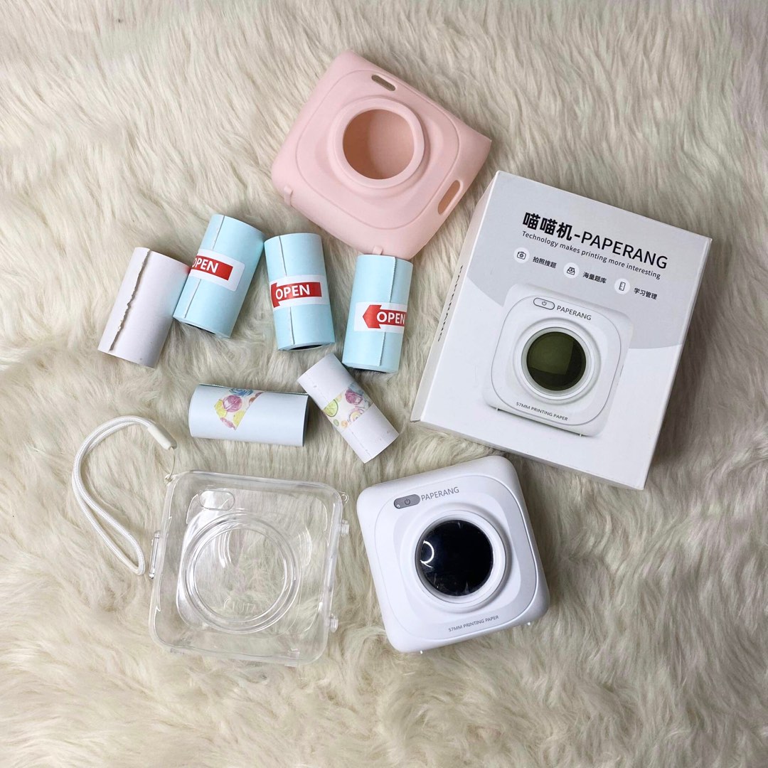 PAPERANG P1 Portable Printer, Computers & Tech, Printers, Scanners ...