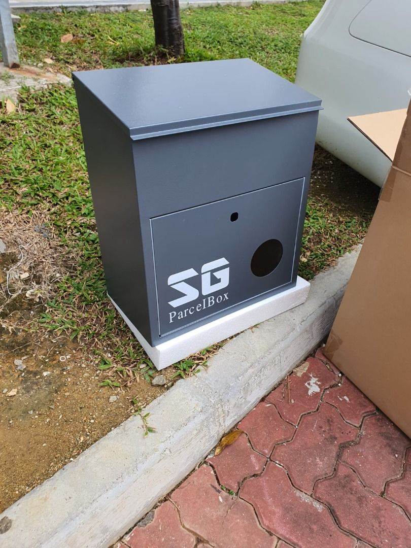 Delivery Letter Box Drop Off Box Collection Key - Home / Office / Store ...