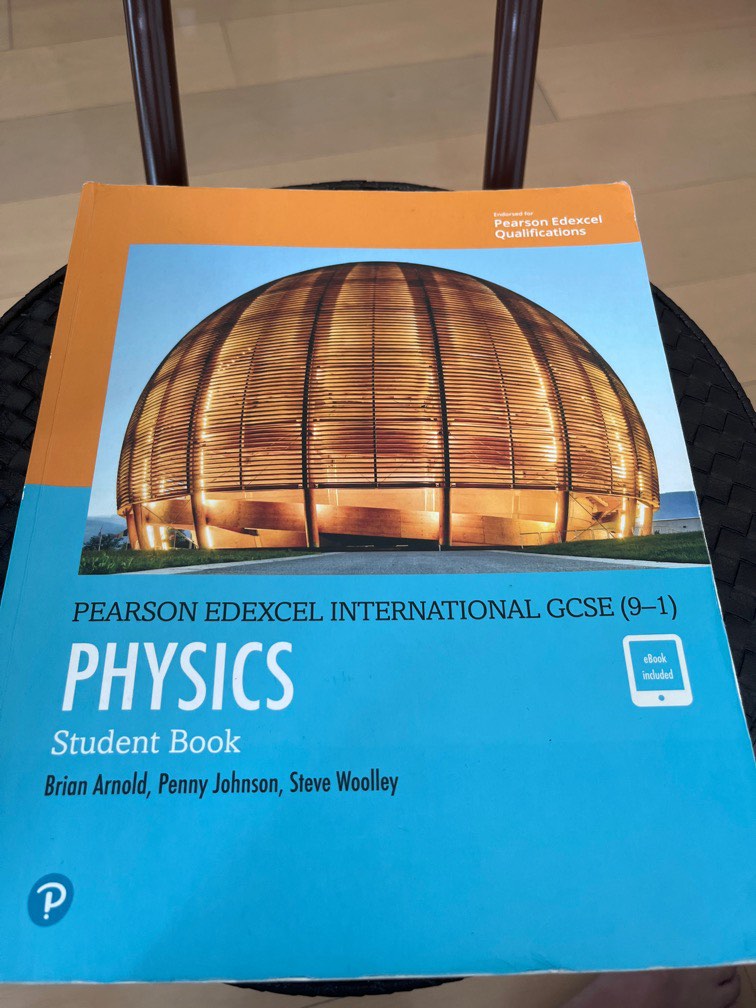 Pearson Edexcel International GCSE (9-1) Physics Student Book, 興趣及遊戲, 書本 & 文具, 教科書 - Carousell