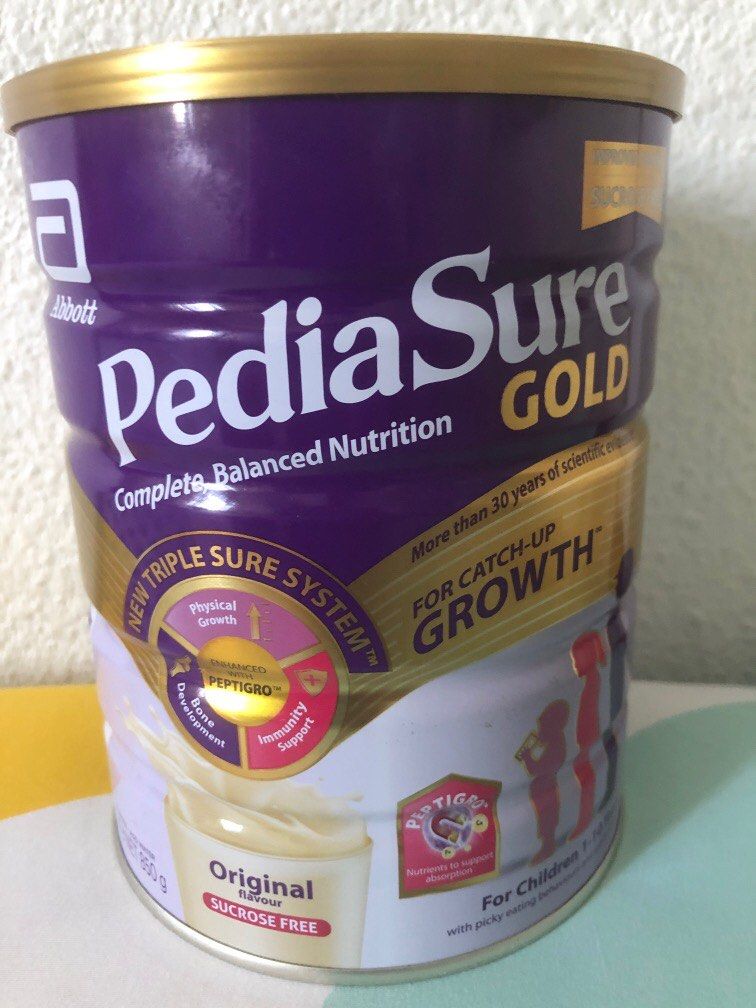 Pediasure Gold, ORIGINAL FLAVOUR, Babies & Kids, Nursing & Feeding ...