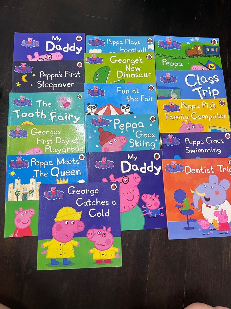 Peppa Pig Books, Hobbies & Toys, Books & Magazines, Children's Books on ...