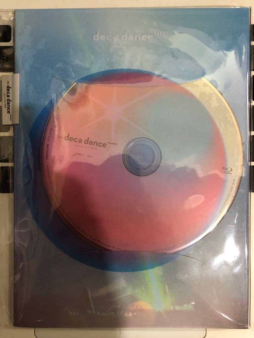 Per se the deca dance live 2022 blu-Ray 藍光碟 code:PERSEBRPS001, 興趣及遊戲, 音樂、樂器 & 配件, 音樂與媒體 - CD 及 ...
