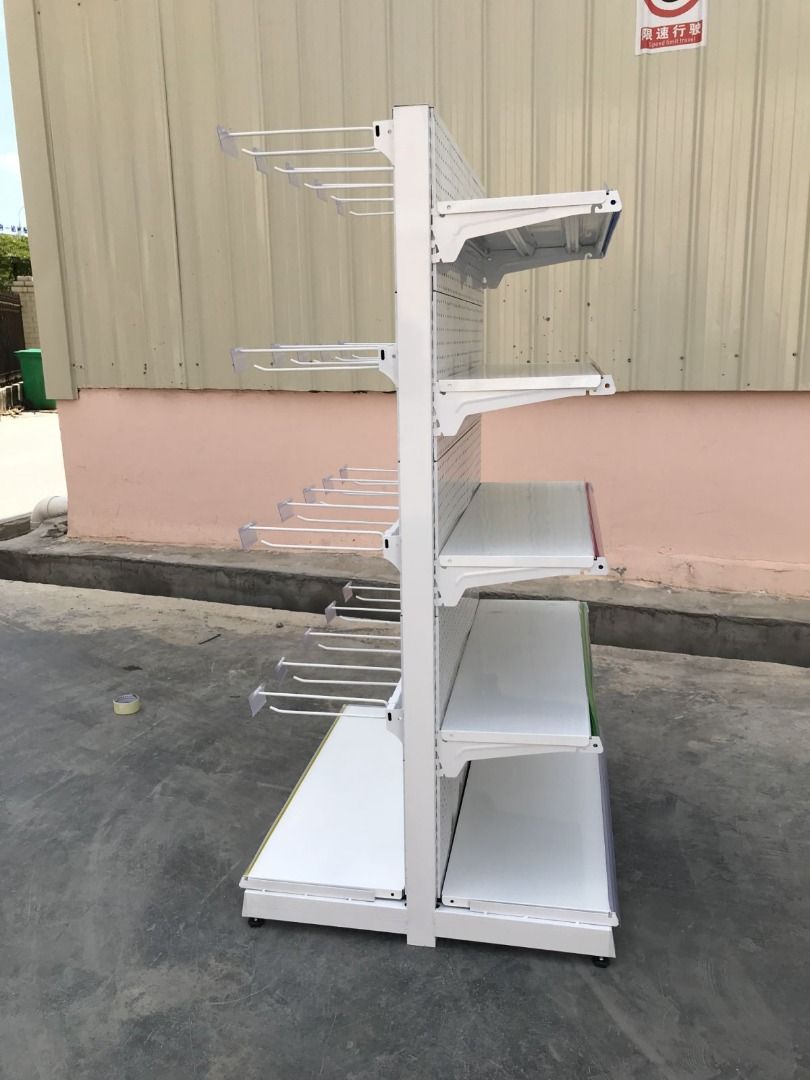 Perforated Grocery Rack on Carousell