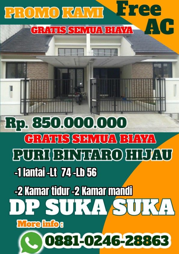 PERUMAHAN PURI BINTARO HIJAU, Properti, Dijual di Carousell PERUMAHAN PURI BINTARO HIJAU, Properti, Dijual di Carousell
