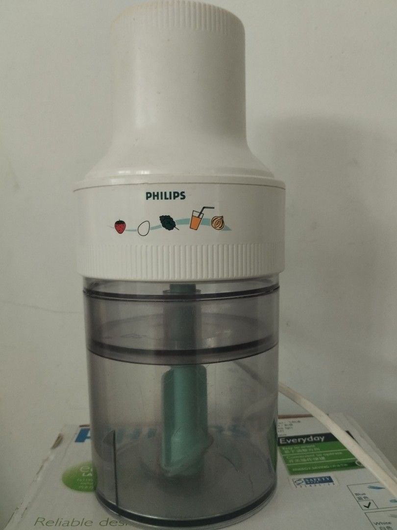 Philips chopper hr1390, Furniture & Home Living, Kitchenware ...