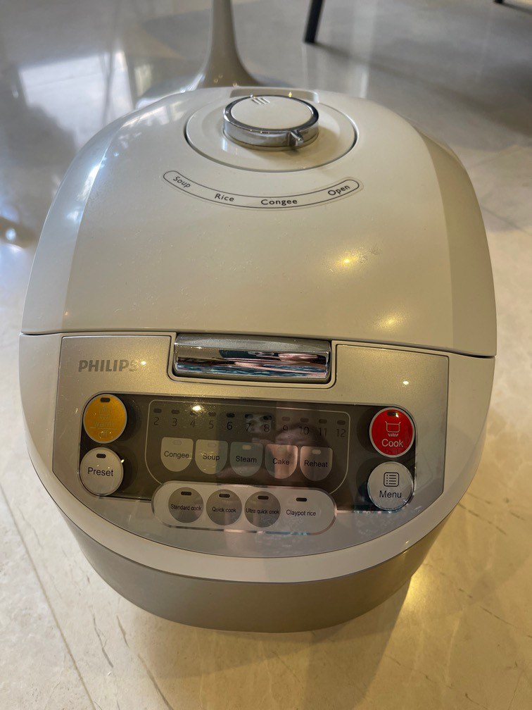 Philips Rice Cooker, TV & Home Appliances, Kitchen Appliances, Cookers ...