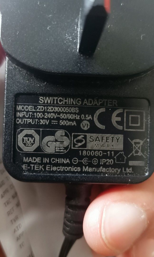 Philips Speedpro Max Adapter, TV & Home Appliances, Vacuum Cleaner ...