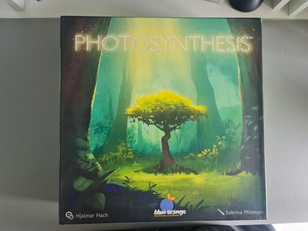 Photosynthesis Board Game, Hobbies & Toys, Toys & Games on Carousell