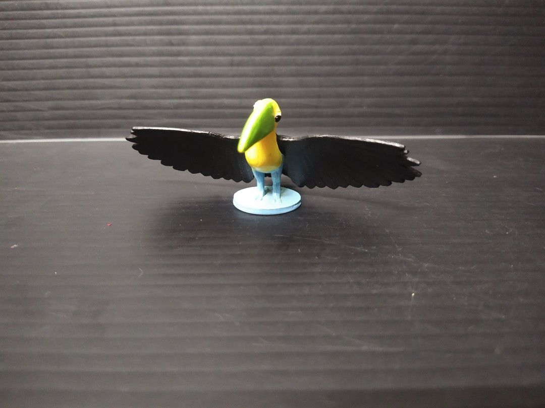 PICO Disney Movi ENCANTO Antonio TOUCAN BIRD PVC TOY Playset Figure 3 ...