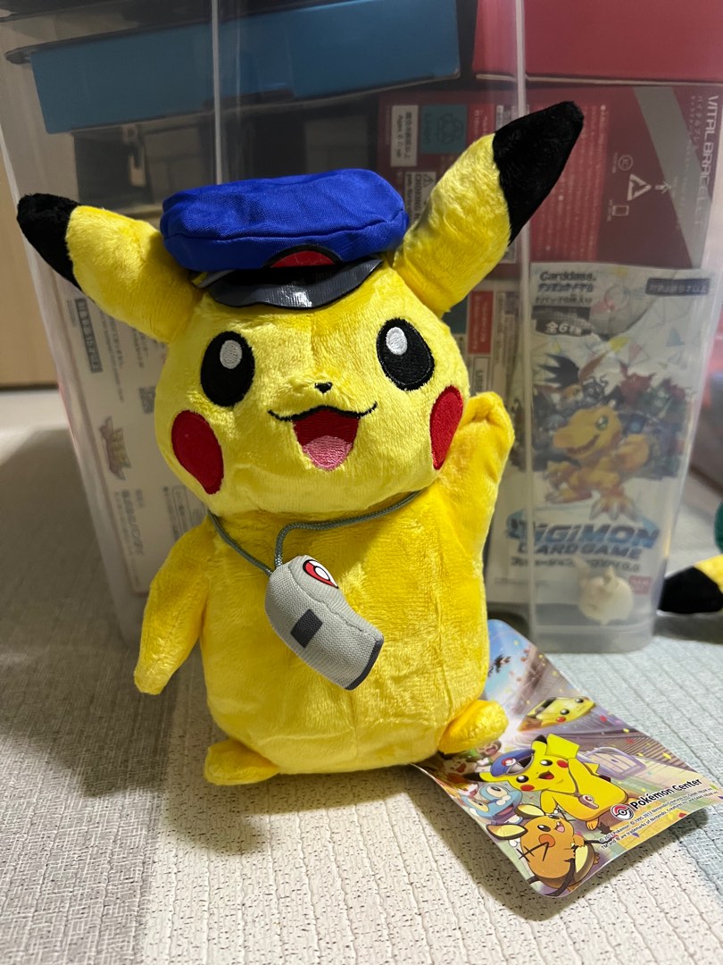 Pikachu Train Conductor, Hobbies & Toys, Toys & Games on Carousell