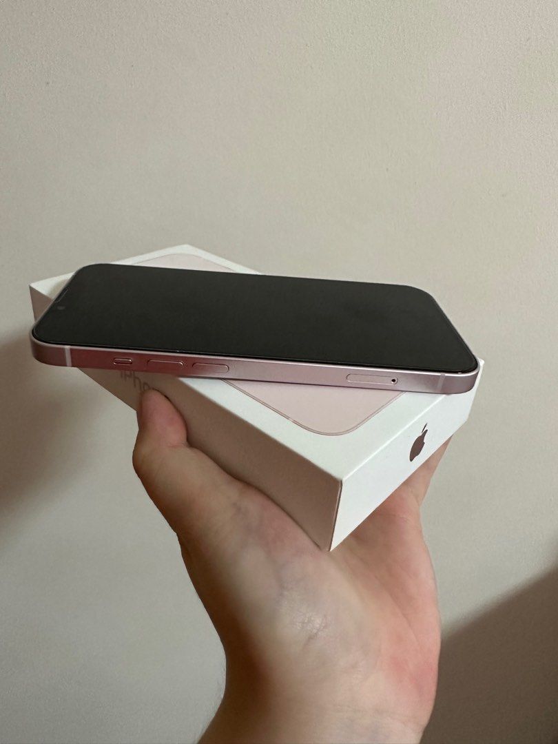 Pink iPhone 13 128GB, Mobile Phones & Gadgets, Mobile Phones, iPhone ...