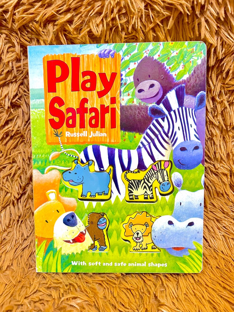 Play Safari Book Complete with Play Puzzles on Carousell