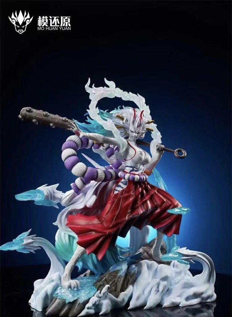 [PO] One Piece|Hybrid Yamato , Beast Form Yamato, Hobbies & Toys, Toys ...