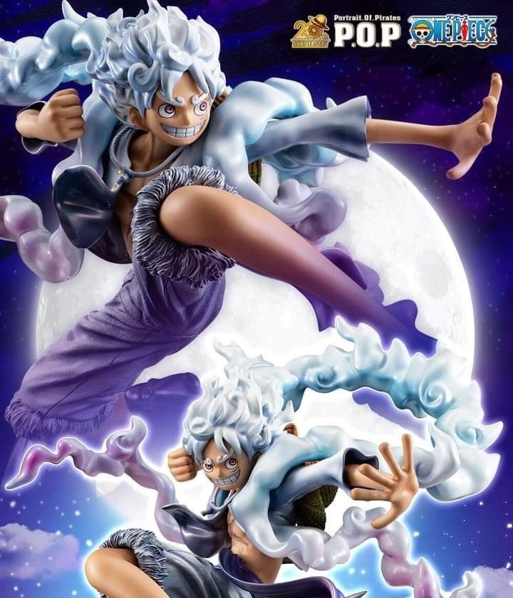 (PO) Portrait.Of.Pirates: ONE PIECE POP "WA-MAXIMUM" Monkey D. Luffy ...