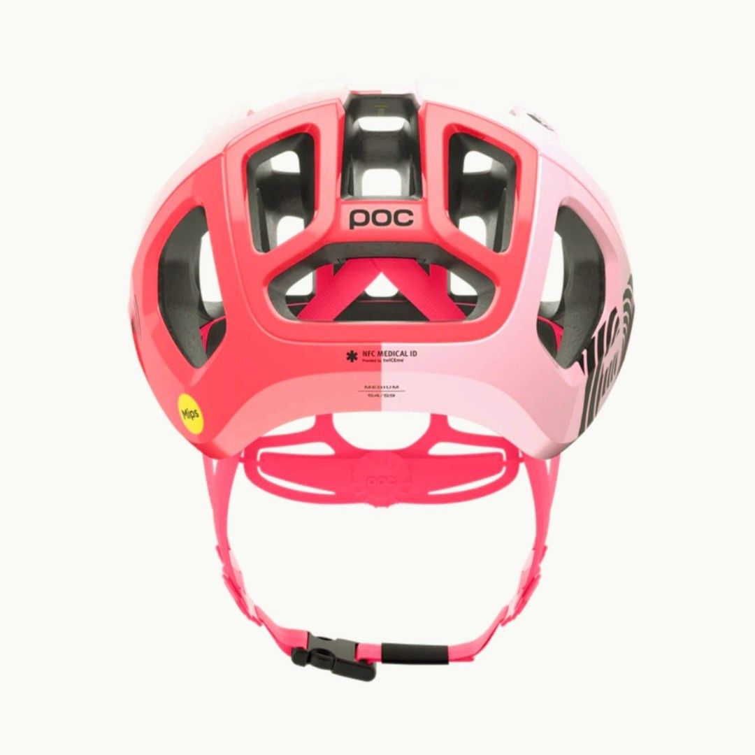 POC Ventral Air MIPS helmet EF Education limited edition size Large (56 ...