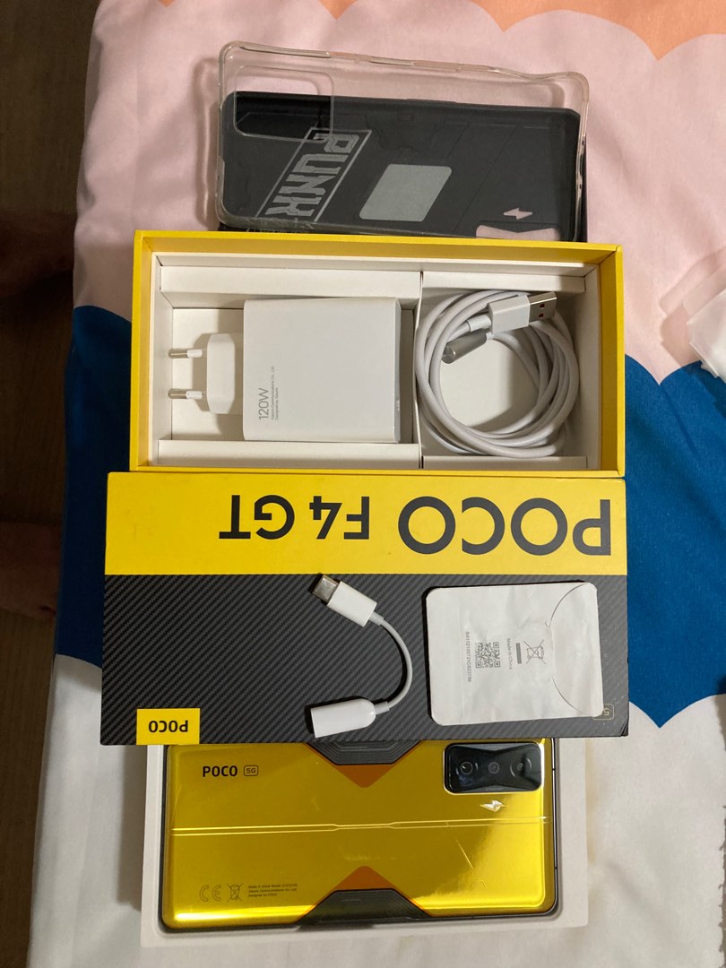 POCO F4 GT - 256 GB - 5G - Yellow special edition, Mobile Phones & Gadgets, Mobile Phones ...