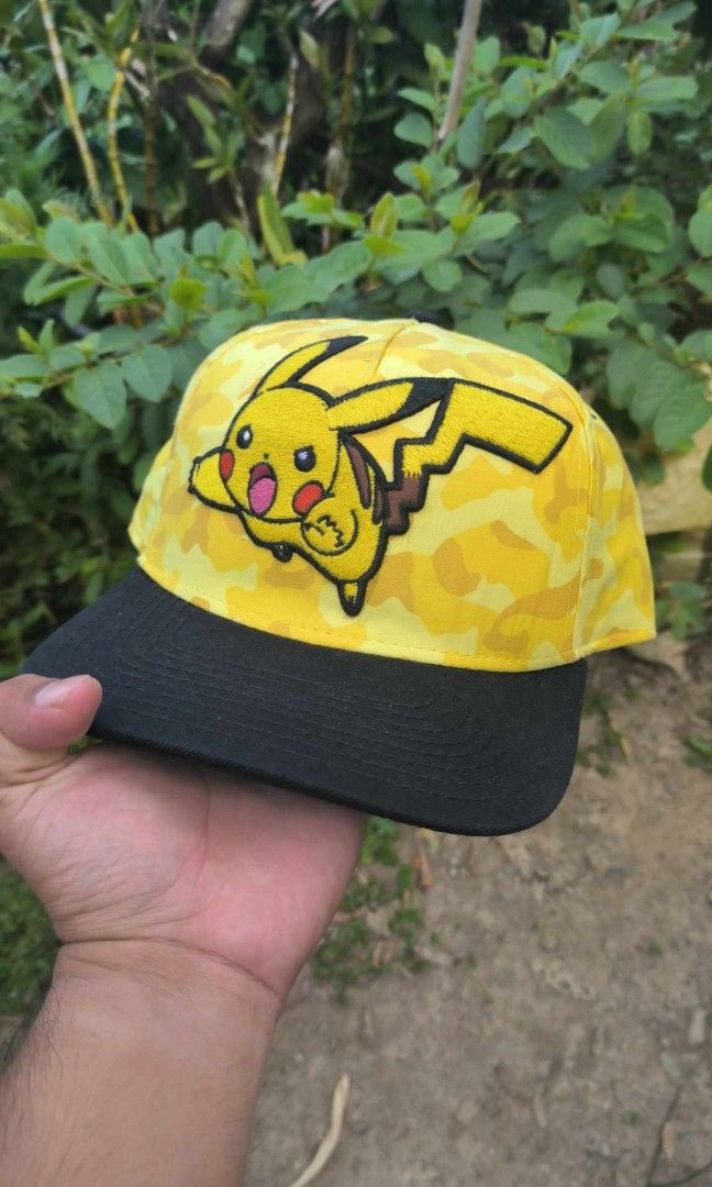 Pokemon cap, Men's Fashion, Watches & Accessories, Caps & Hats on Carousell