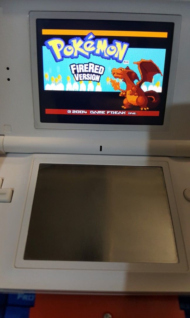 Pokemon FireRed US version., Video Gaming, Video Games, Nintendo on ...