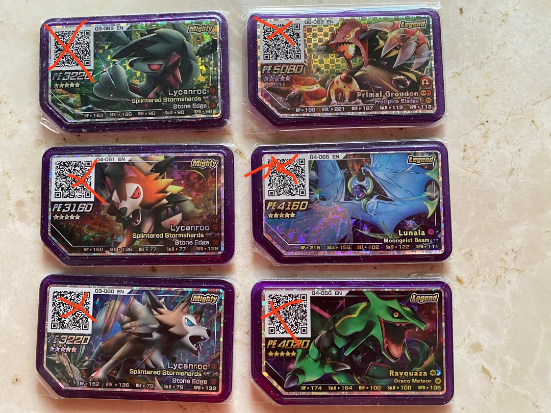 Pokemon gaole, Hobbies & Toys, Toys & Games on Carousell