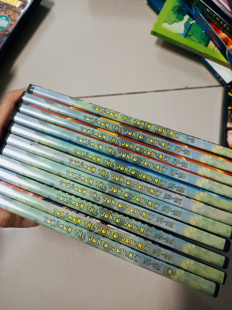 POKEMON Season 3 CD, Hobbies & Toys, Music & Media, CDs & DVDs on Carousell