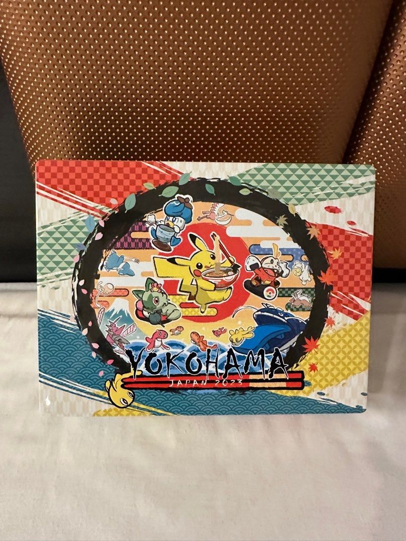 Pokemon WCS 2023 Yokohama Pokemon Center, 興趣及遊戲, 玩具 & 遊戲類 - Carousell