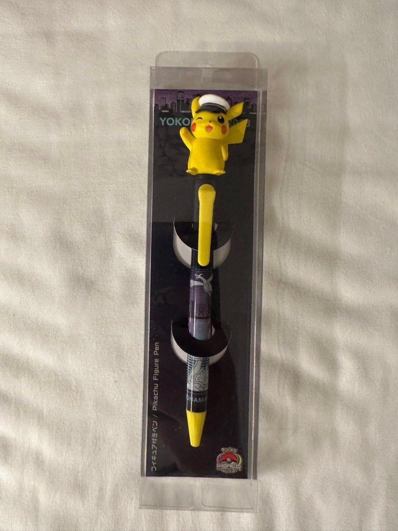 Pokemon WCS 2023 Yokohama Pokemon Center, 興趣及遊戲, 玩具 & 遊戲類 - Carousell