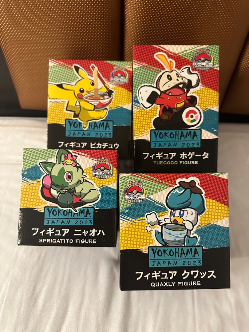 Pokemon WCS 2023 Yokohama Pokemon Center, 興趣及遊戲, 玩具 & 遊戲類 - Carousell