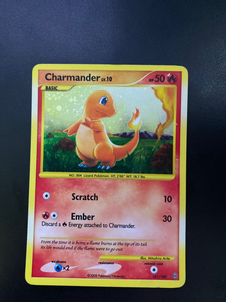 Pokémon cards - charmander ultra rare Holo, Hobbies & Toys, Memorabilia ...