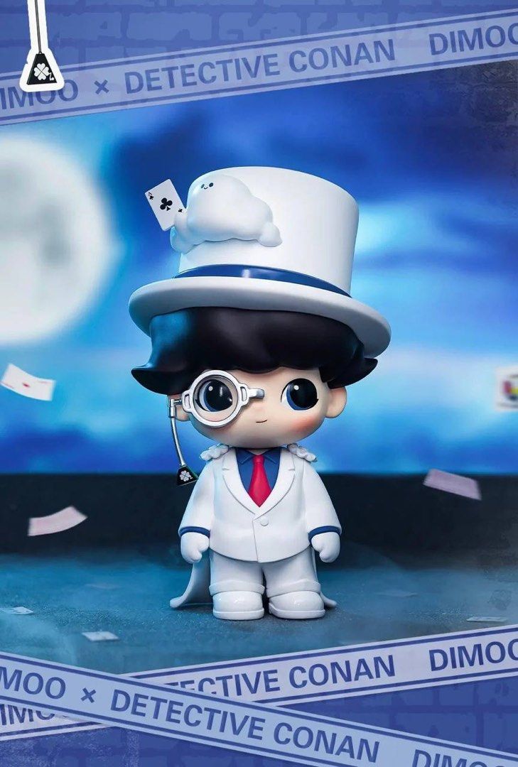 Pop Mart Detective Conan Phantom Thief Figurine, Hobbies & Toys, Toys ...