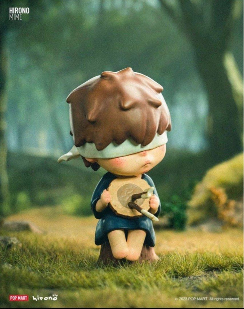 Popmart Hirono, Hobbies & Toys, Toys & Games on Carousell