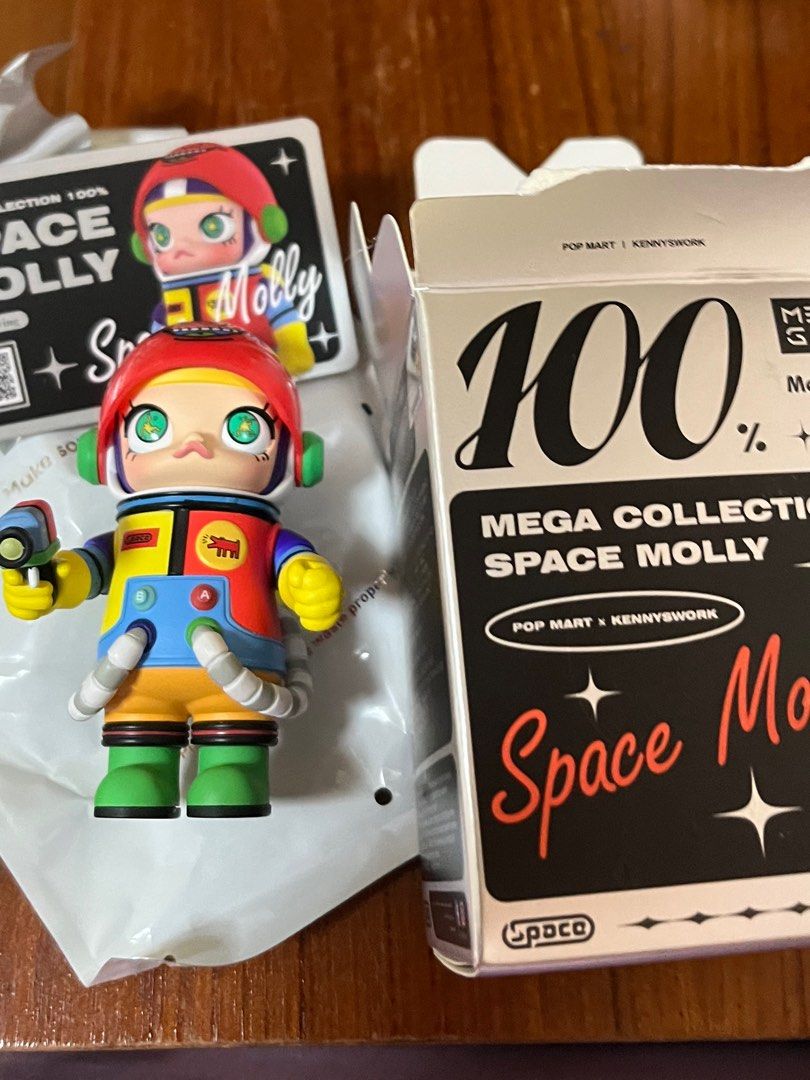 Popmart Molly Blindbox Series 1, Hobbies & Toys, Toys & Games on Carousell