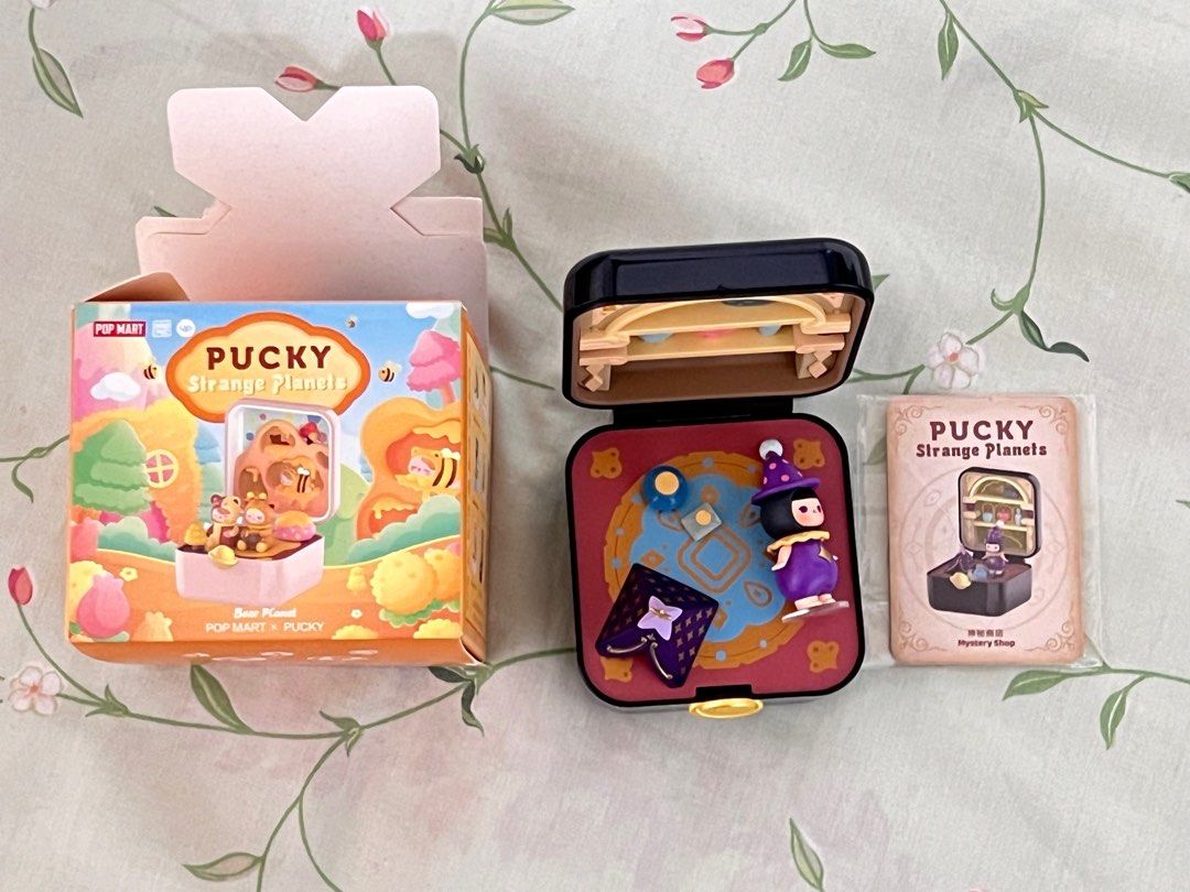 popmart pucky strange planets mystery shop, Hobbies & Toys, Toys ...