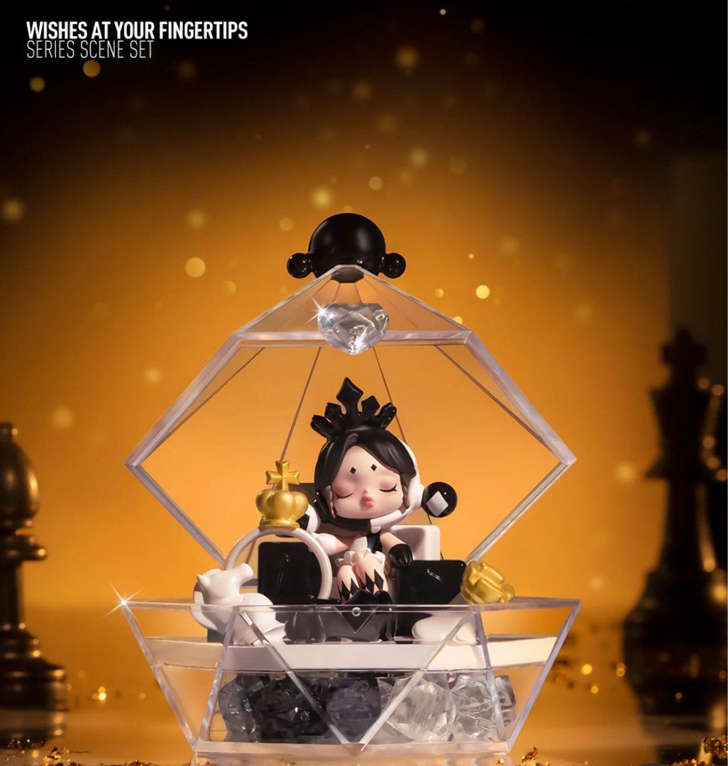 Popmart SKULL PANDA Wishes at Your Fingertips Skull Panda You are my ...