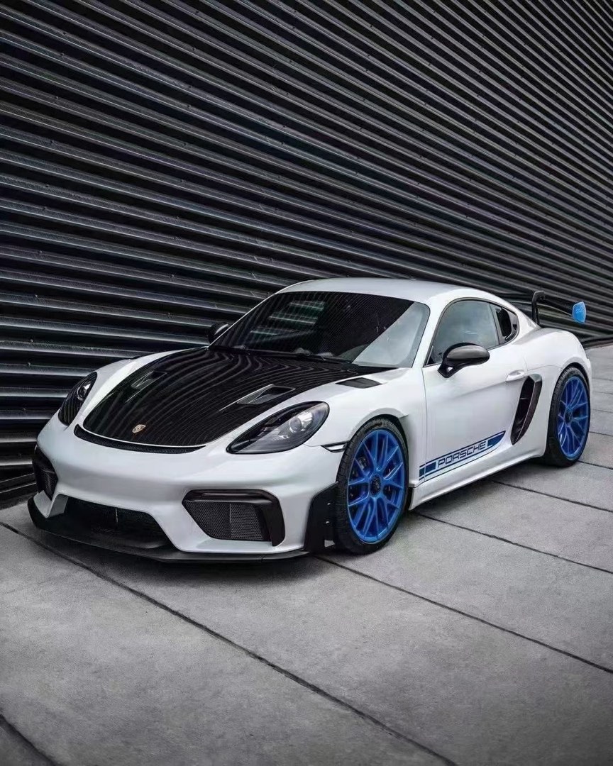 Porsche 718 Conversion GT4RS bodykit, Car Accessories, Accessories on ...