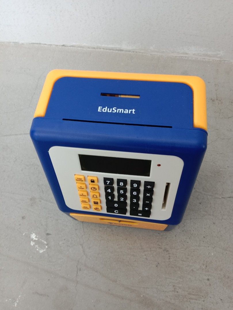 Vintage POSB coin bank EduSmart, Hobbies & Toys, Memorabilia ...