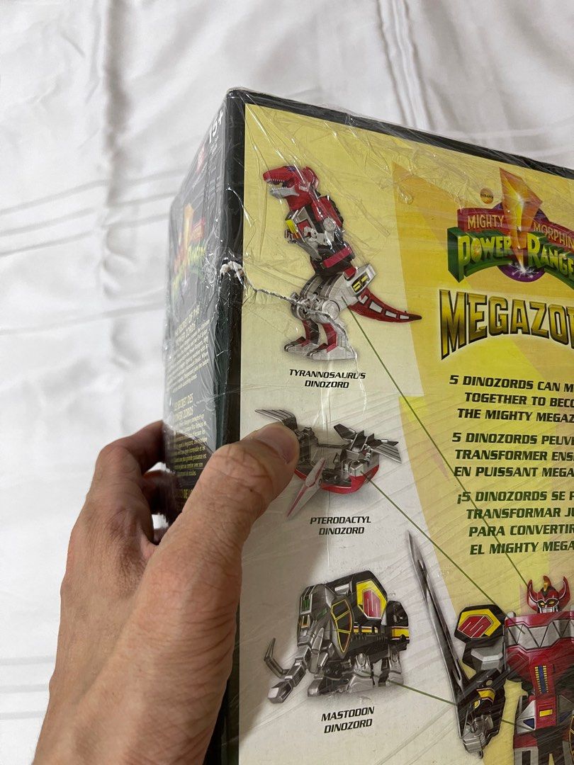 Power rangers legacy megazord dragonzord Titanus ultrazord!! Rare set ...