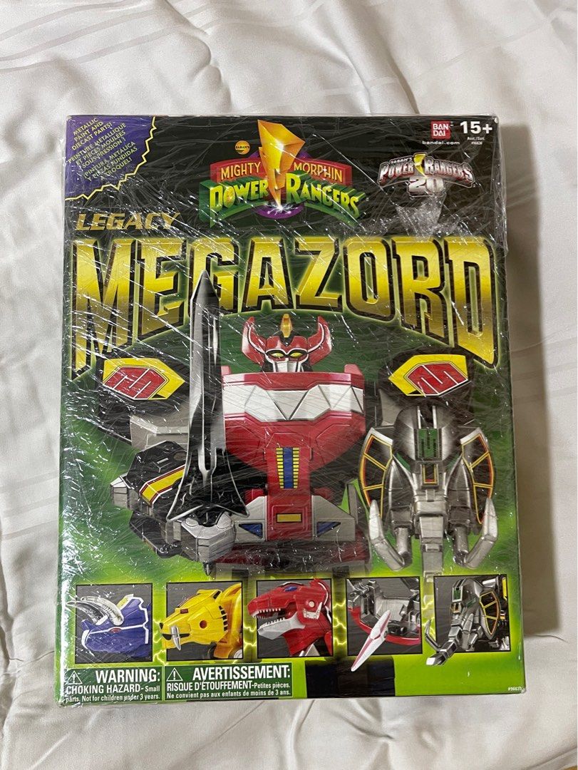 Power rangers legacy megazord dragonzord Titanus ultrazord!! Rare set ...