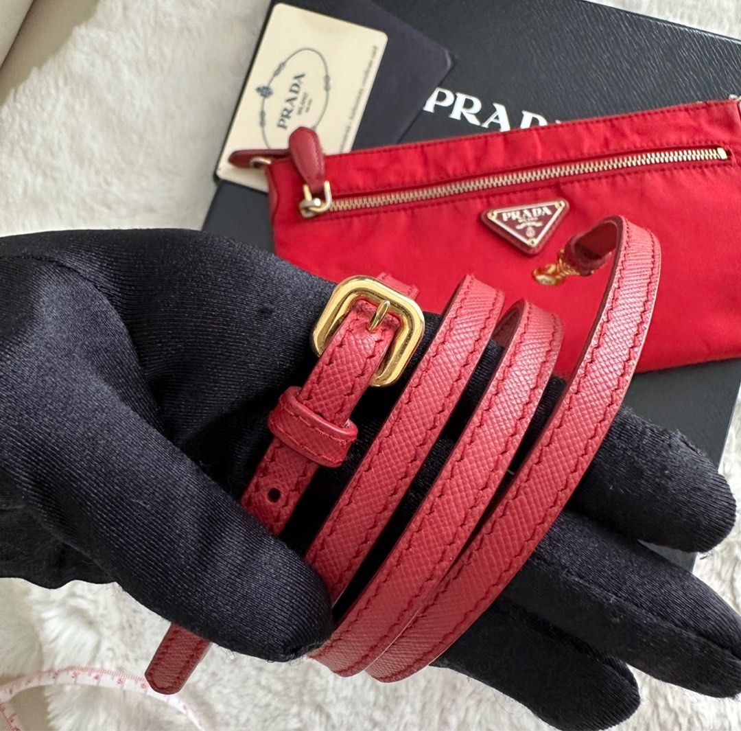 PRADA (Authentic) Small sling bag, Women's Fashion, Bags & Wallets ...
