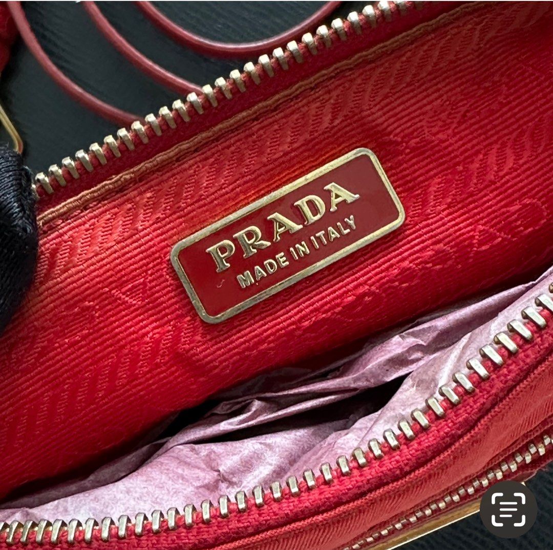 PRADA (Authentic) Small sling bag, Women's Fashion, Bags & Wallets ...